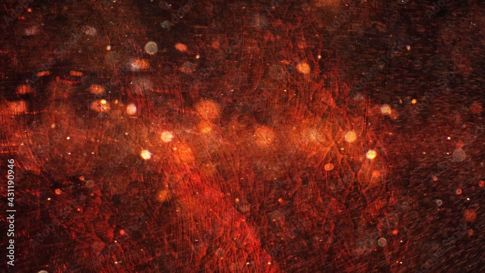 Sandstorm Dust Particles Flowing Over Rock Wall Texture - Abstract ...