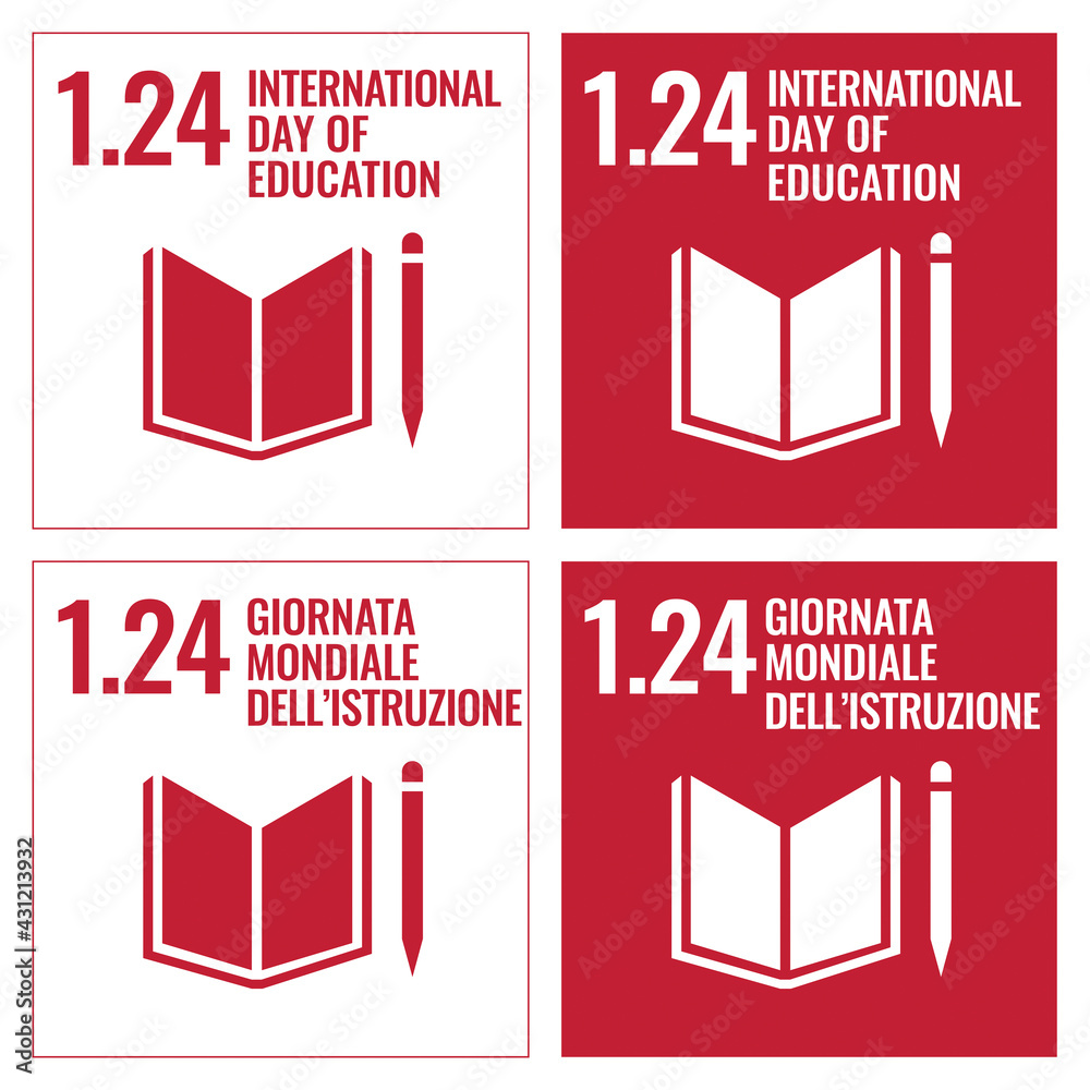 01-24 International day of education and quality education agenda 2030 ...