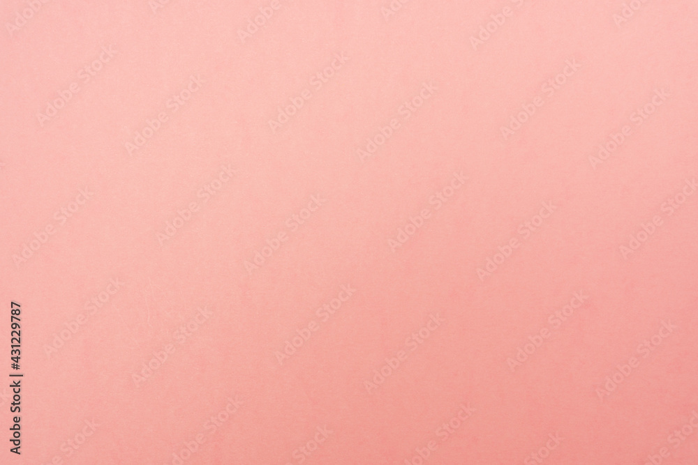 Sheet of blank paper of pastel pink color for background. Stock Photo ...