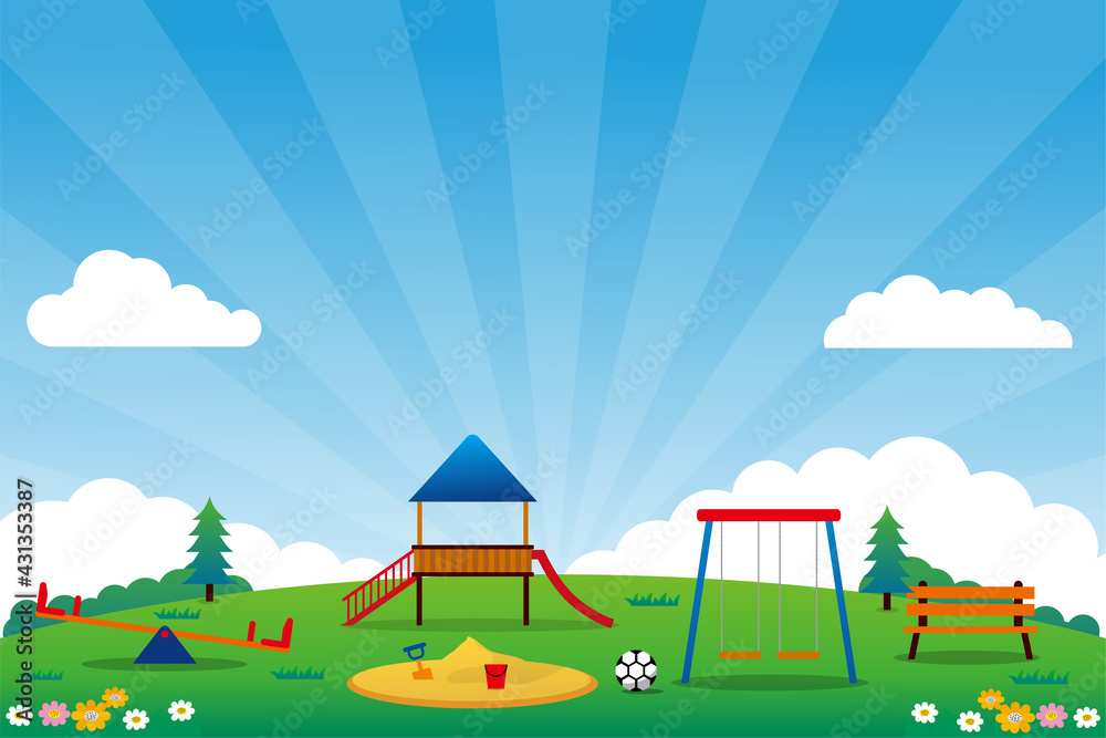 Playground Background