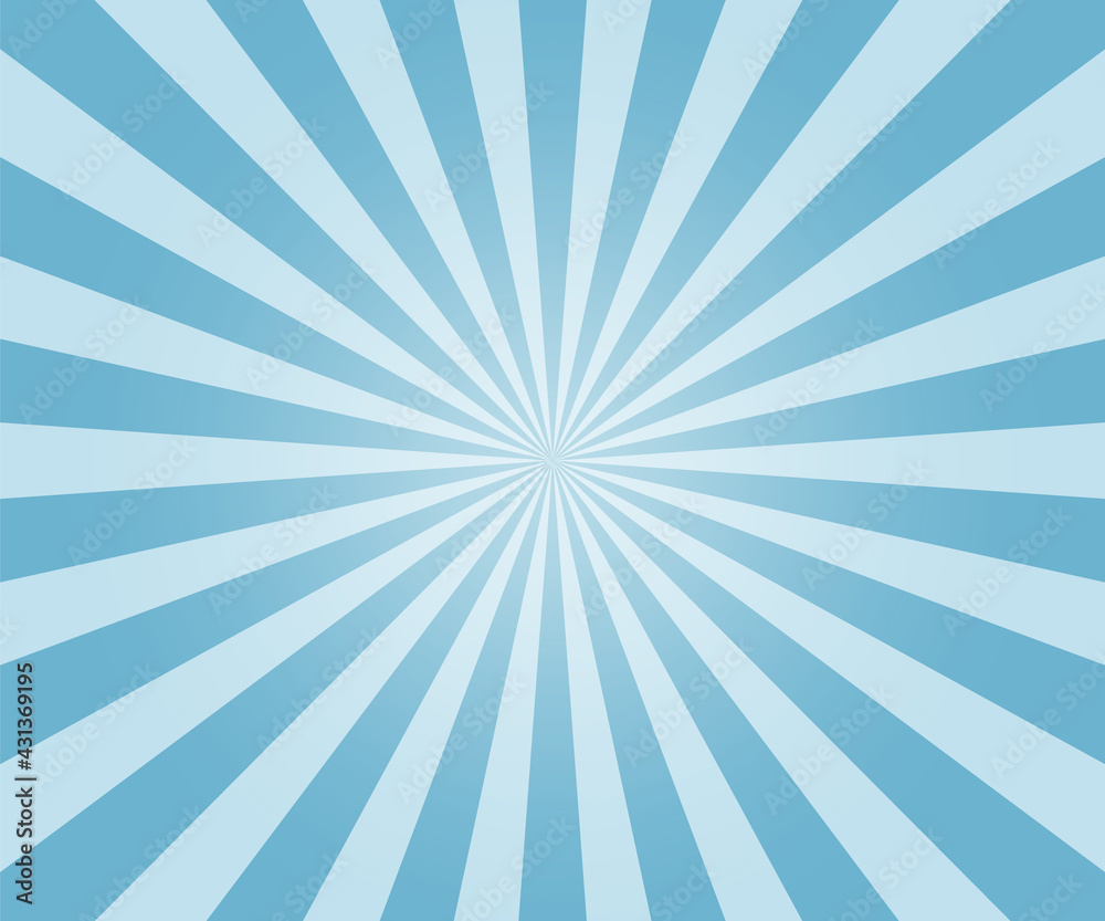 Sunburst Pattern Background. Rays and radial sun rays vector background ...