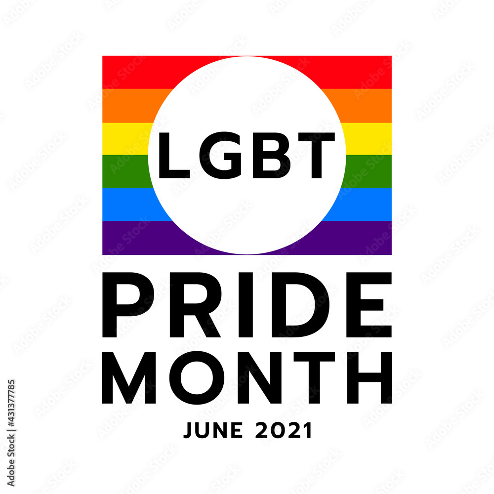 LGBT Symbols with LGBT pride flag or Rainbow colors. LGBT designs ...