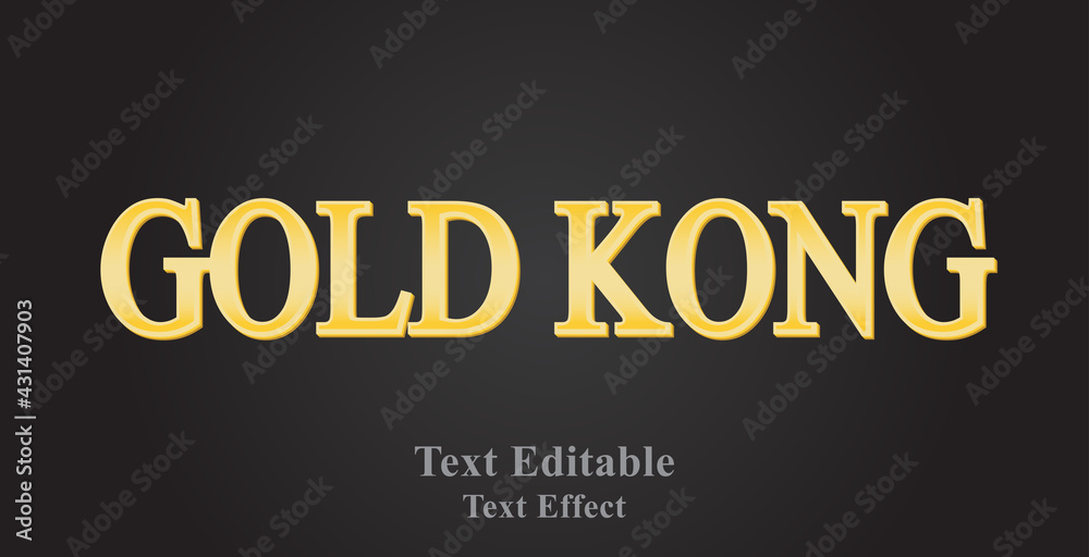 gold text effect on black background. designs for banner and poster ...