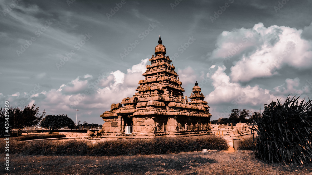 Beautiful Sea Shore temple built by Pallavas is UNESCO`s World Heritage ...