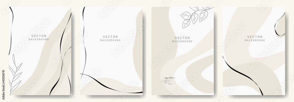 Modern abstract background.minimal trendy style with copy space for ...