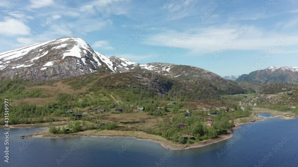 Recreational homes and cabins in the mountain of Berge - Bergsdalen ...