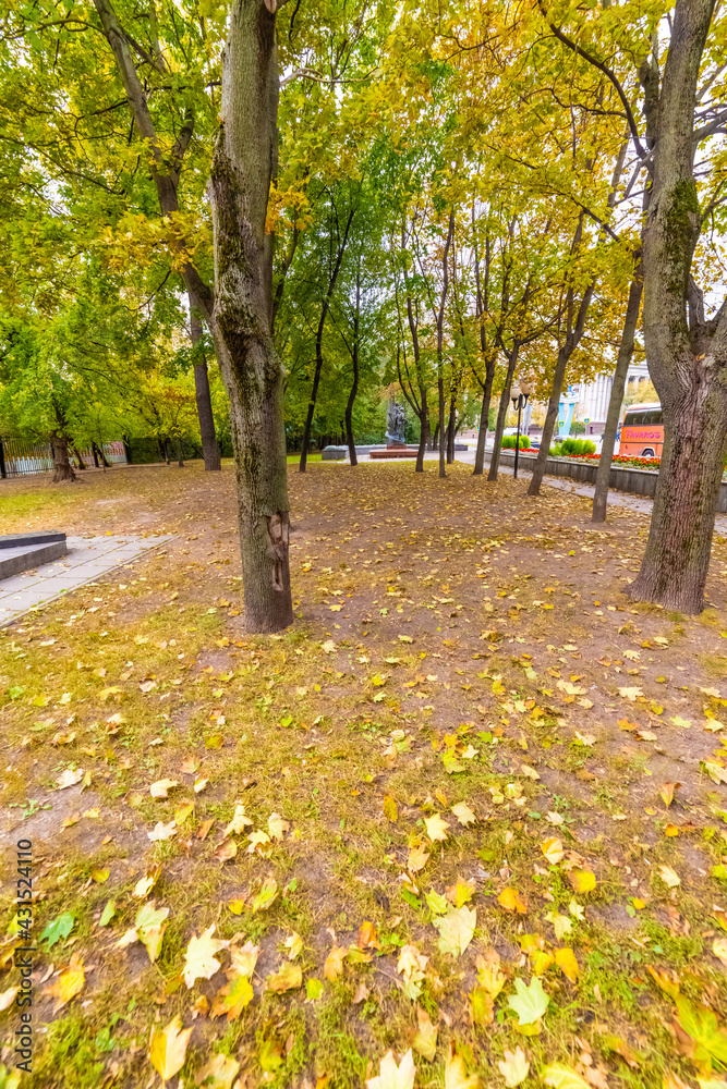 Central Museum of the Armed Forces of the Russian Federation-autumn ...