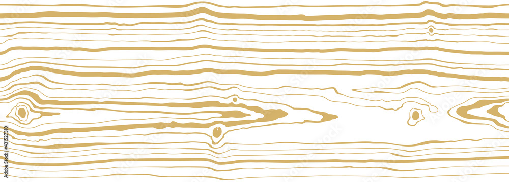 Dense thin lines pattern white background with light golden vein. Wood ...