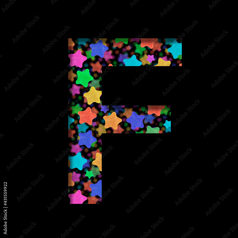 The Letter F In Different Fonts