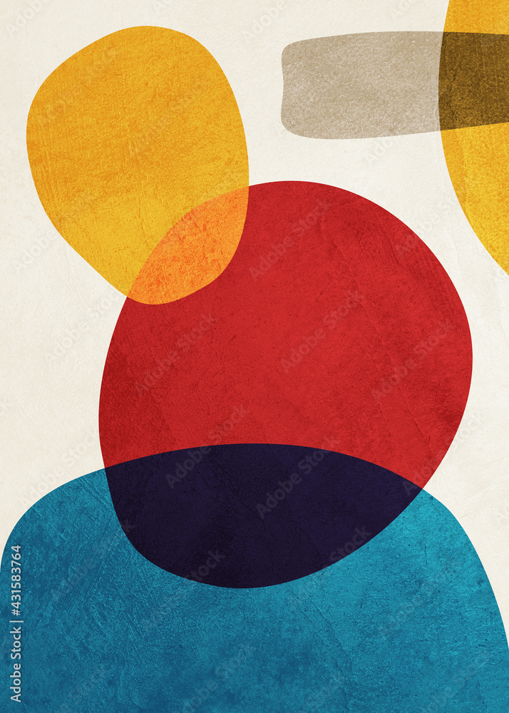 Simple Abstract Art Shapes