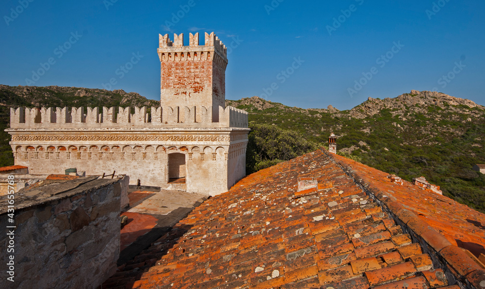Poster Il castello di Webber, prigionia di Mussolini – Wall Art | UkPosters