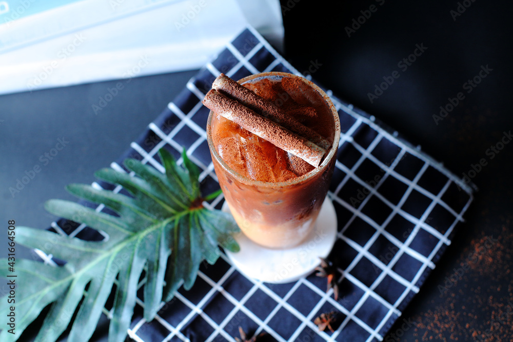Tasty Cocoa Drink - Milk Chocolate with Chocolate wafer roll stick ...