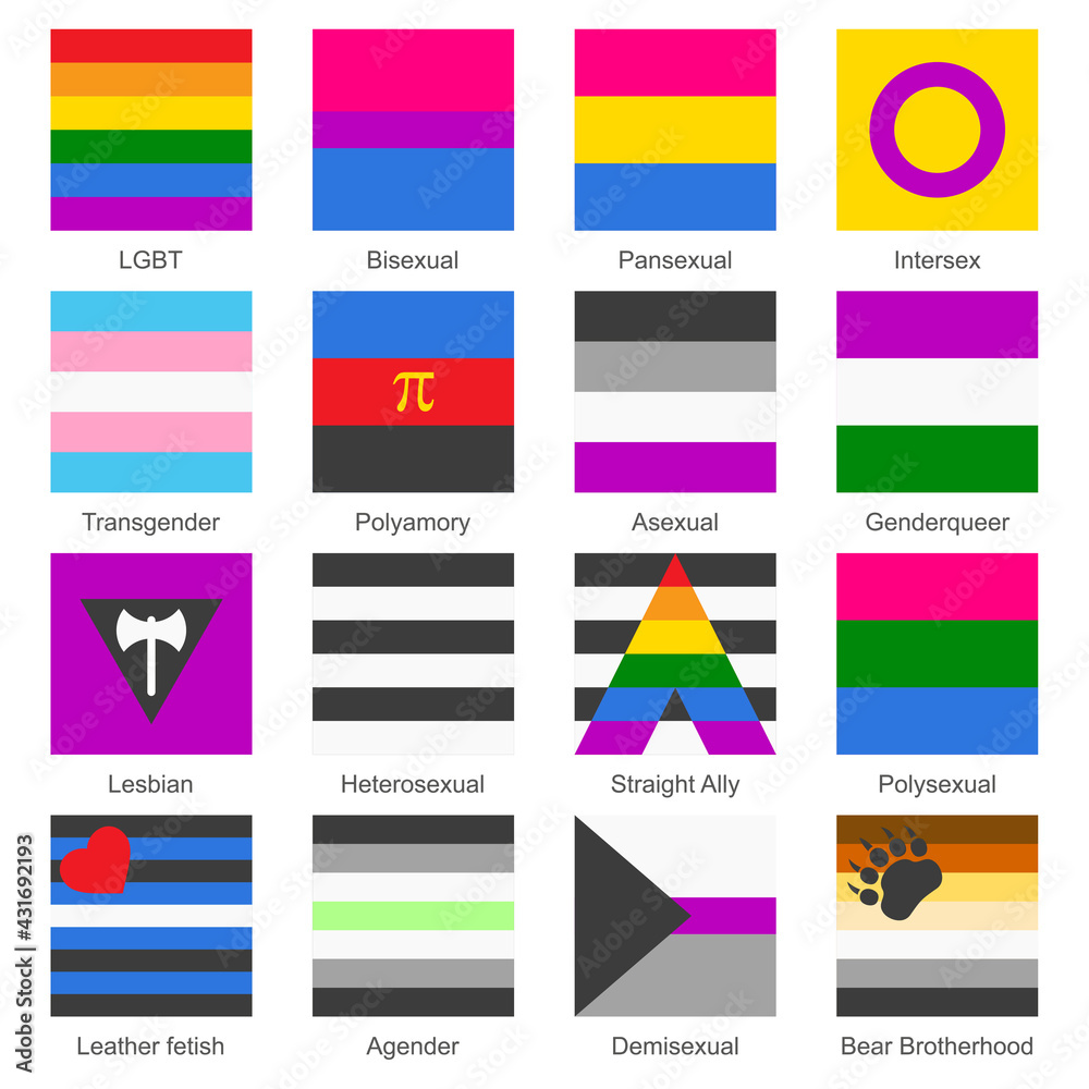 Sexual Orientation Flags