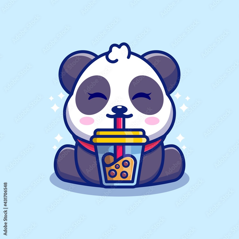 Cute Animated Panda