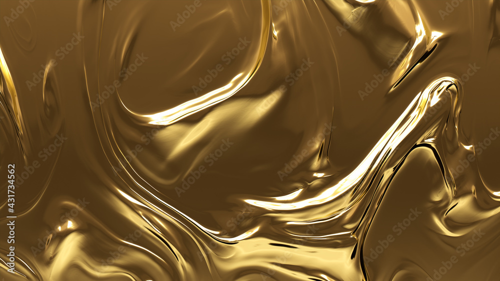 Metallic, Gold, Smooth texture. A Golden surface for Luxurious, Opulent ...
