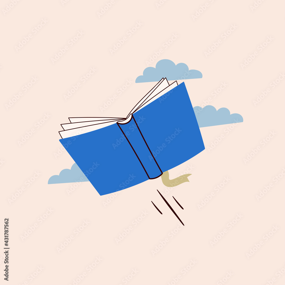 Open Book Template Printable