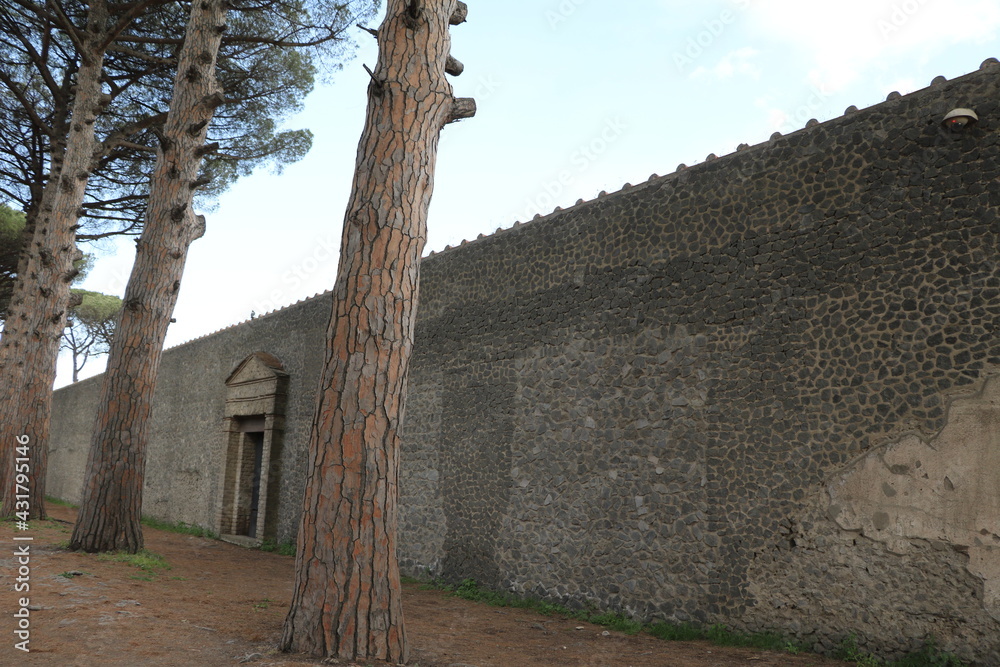 Pompeii destroyed after devastating volcanic eruption of Mount Vesuvius ...