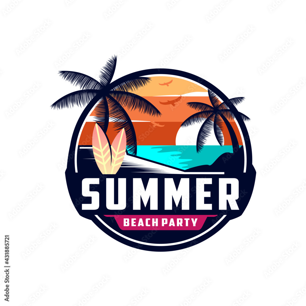 Summer Beach Design