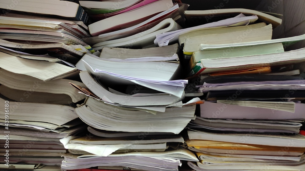 stack of magazines Stock Photo | Adobe Stock