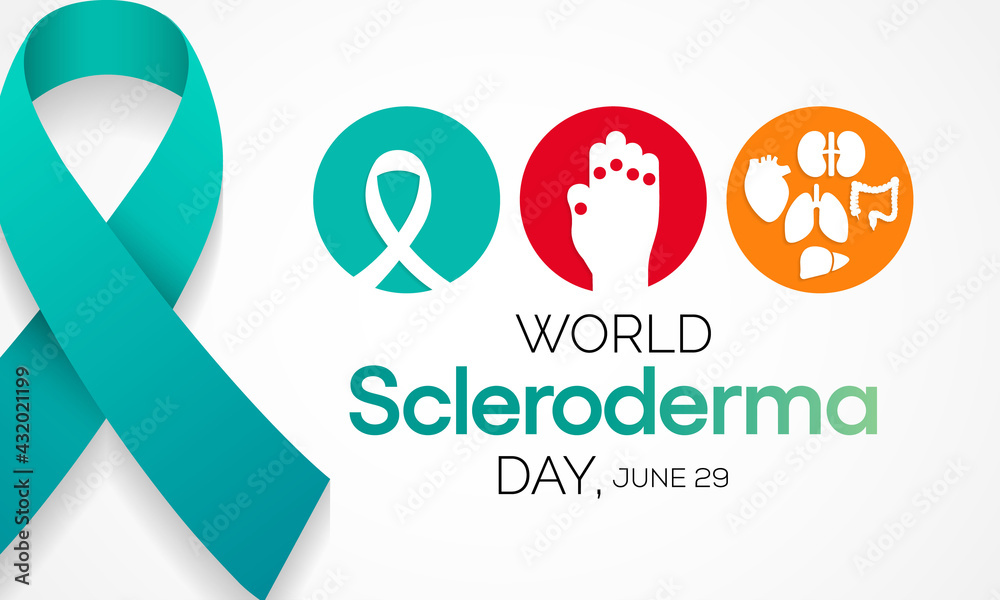 World Scleroderma day is observed every year on June 29, it is an ...