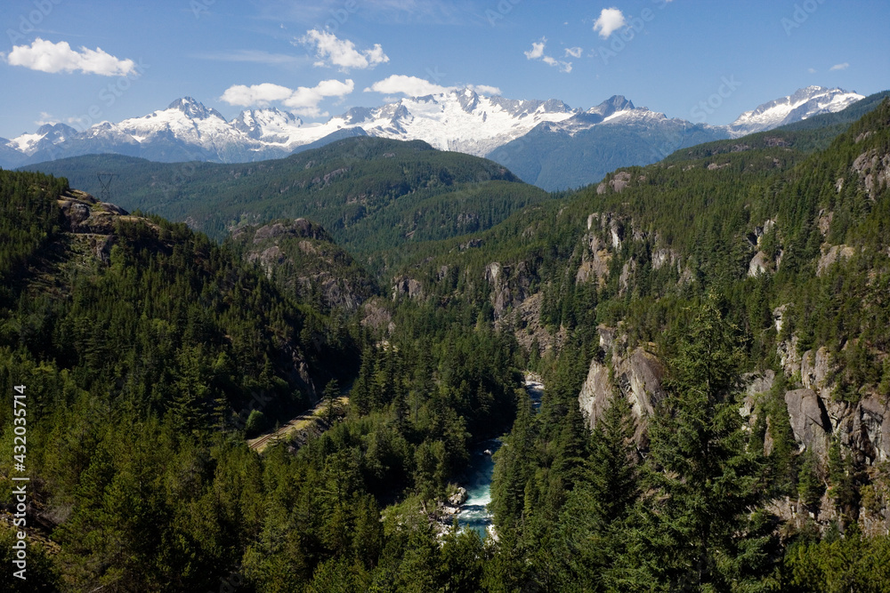 Tantalus Provincial Park BC Stock Photo | Adobe Stock