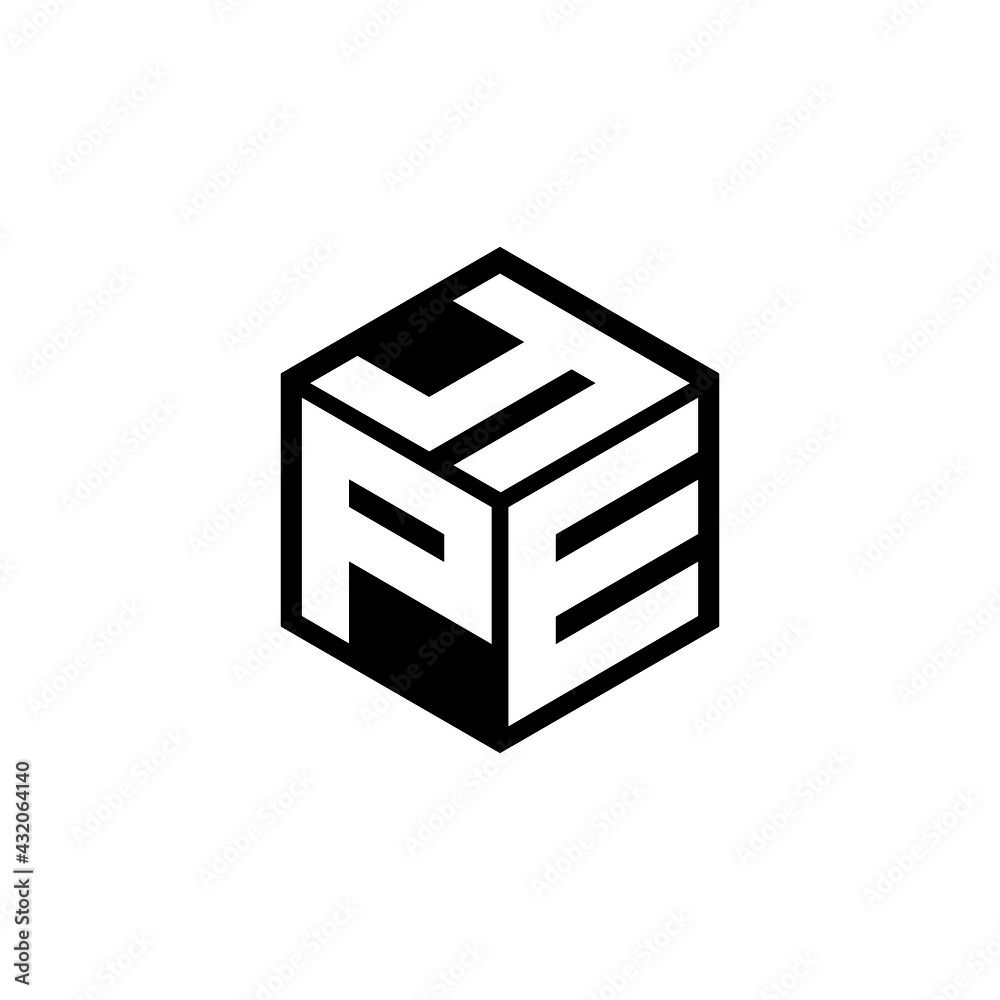 PEY letter logo design with white background in illustrator, vector ...