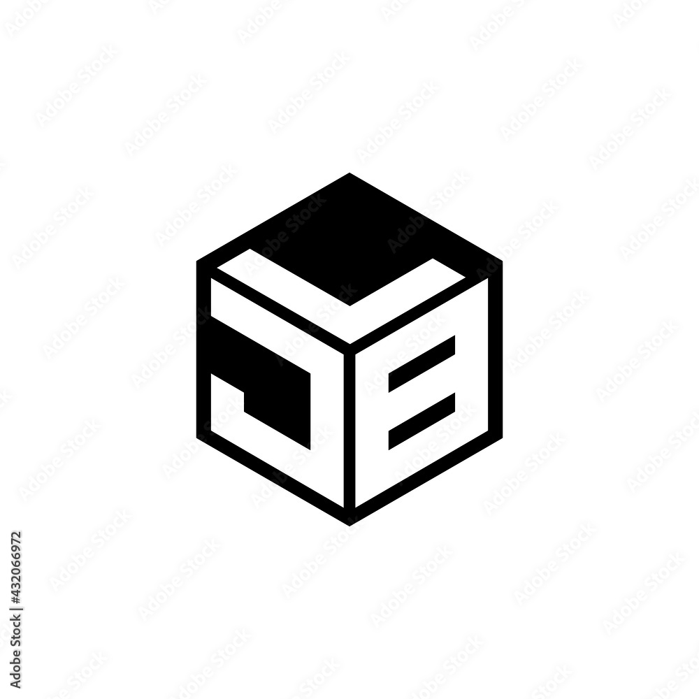 JBL letter logo design with white background in illustrator, vector ...