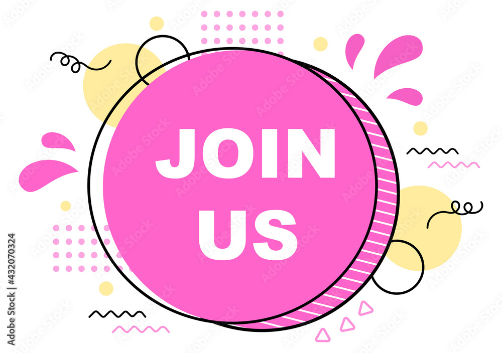 Welcome Vector Illustration For The Opening Of Web Page, Banner ...