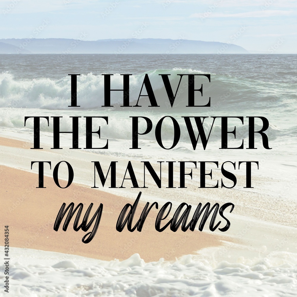 Positive affirmations and inspirational quotes: I have the power to ...