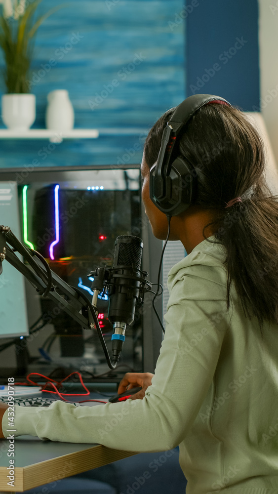 Pro african esport streamer excited after wining video games ...