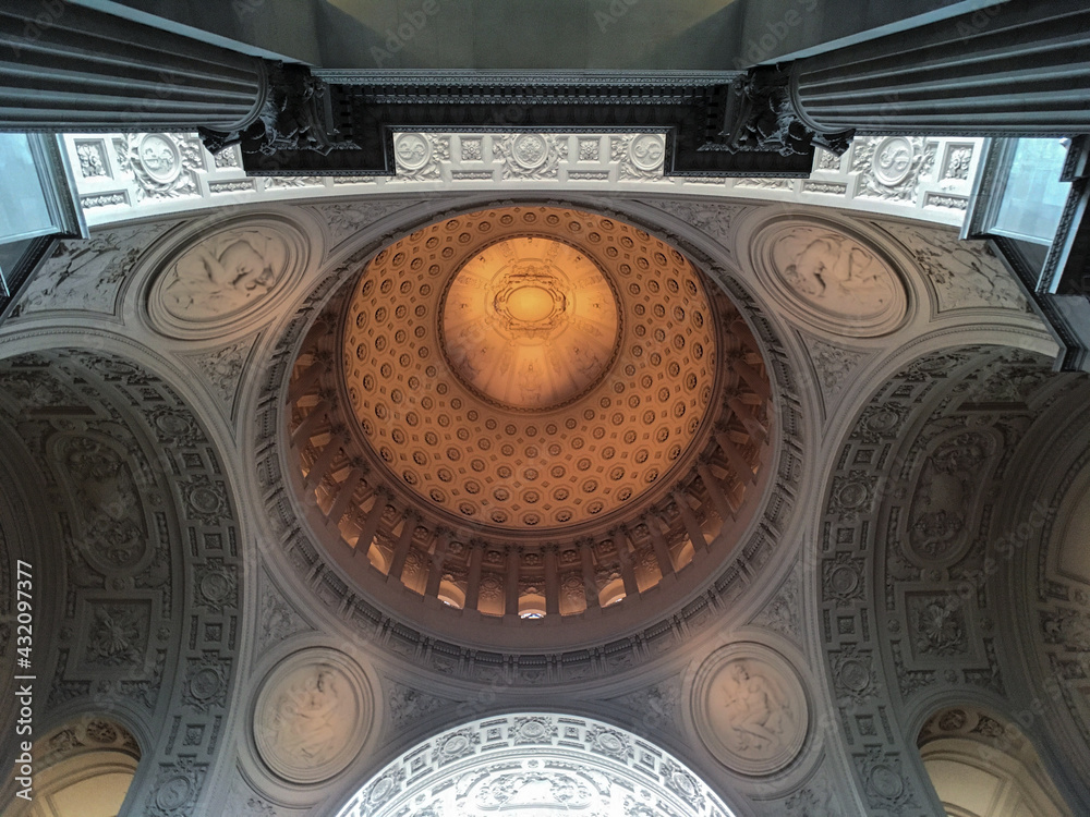 Breathtaking Beaux-Arts architecture and baroque stucco interiors ...
