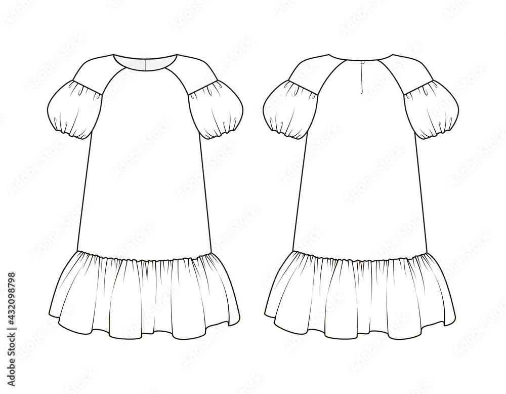 Baby Doll Drawing