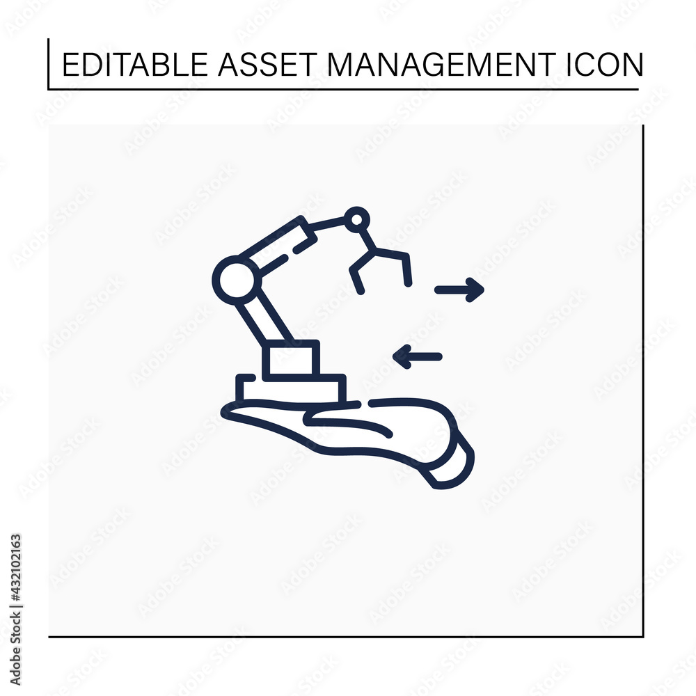 Fixed Assets Icon