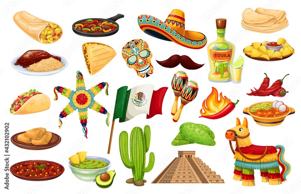 Cinco De Mayo Festival Food