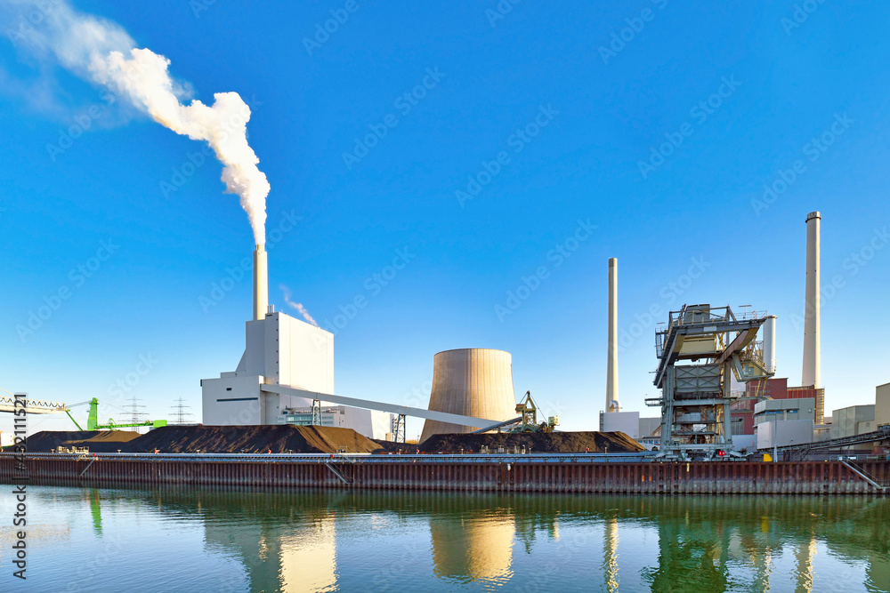 Coal Steam Power Plant