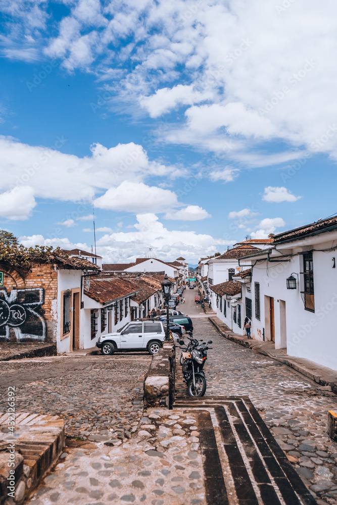 Foto de Popayan, Colombia - Corners and locations of the old colonial ...