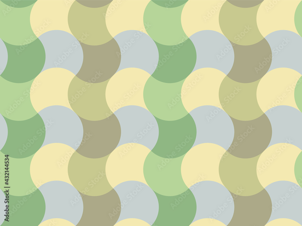 Khaki-coloured seamless pattern. Template for fabric or wrapping ...