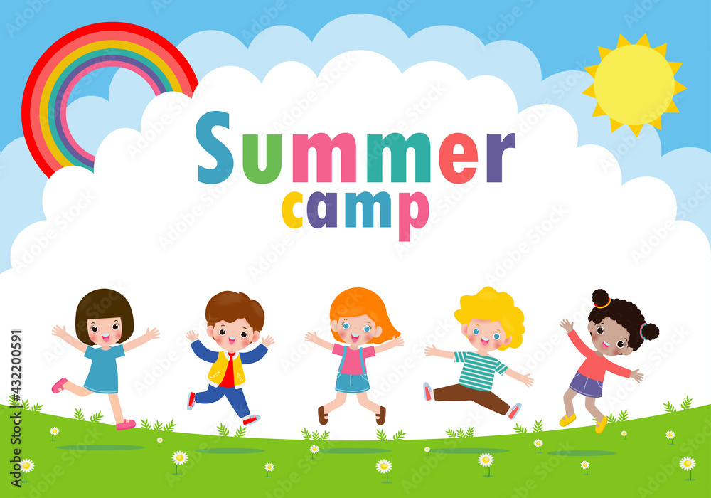 Summer Camp Clipart For Kids