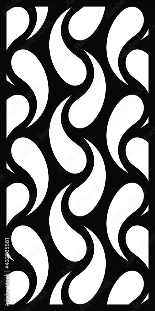 Indian Jali Pattern, Jali Pattern, Indian, Arch, Geometry, CNC pattern ...