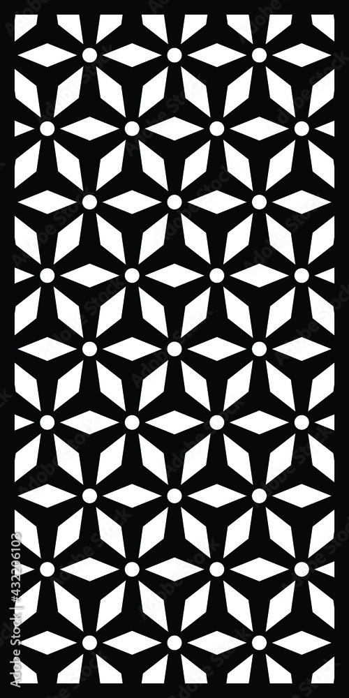 Indian Jali Pattern, Jali Pattern, Indian, Arch, Geometry, CNC pattern ...