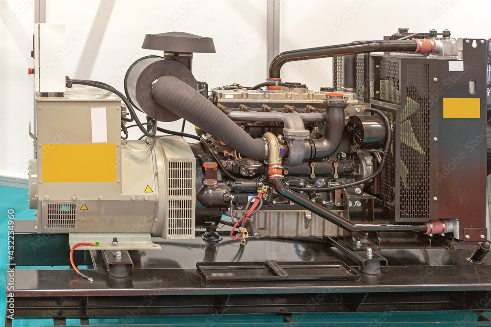 Electric Generator Stock Photo | Adobe Stock