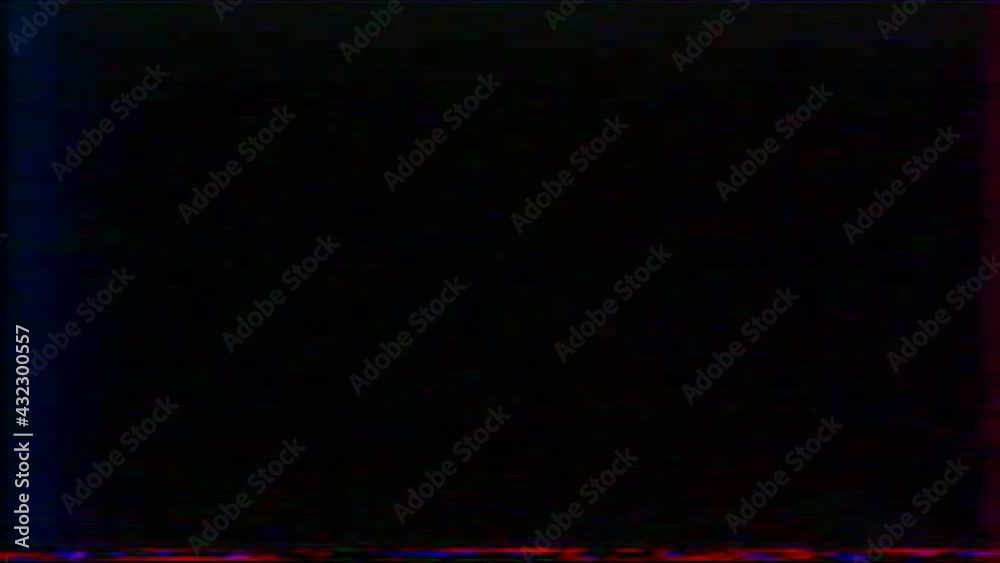 VHS Noise Lines on the sides of the screen, Flickering Defects and ...