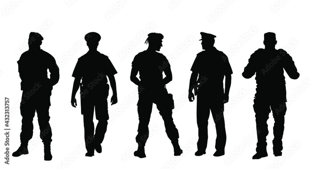 Security Officer Silhouette