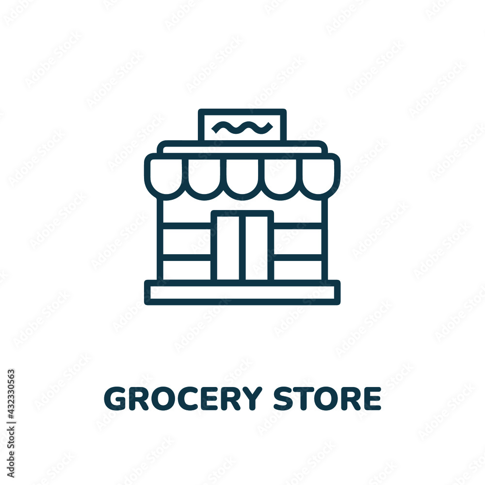 Grocery Store Icon