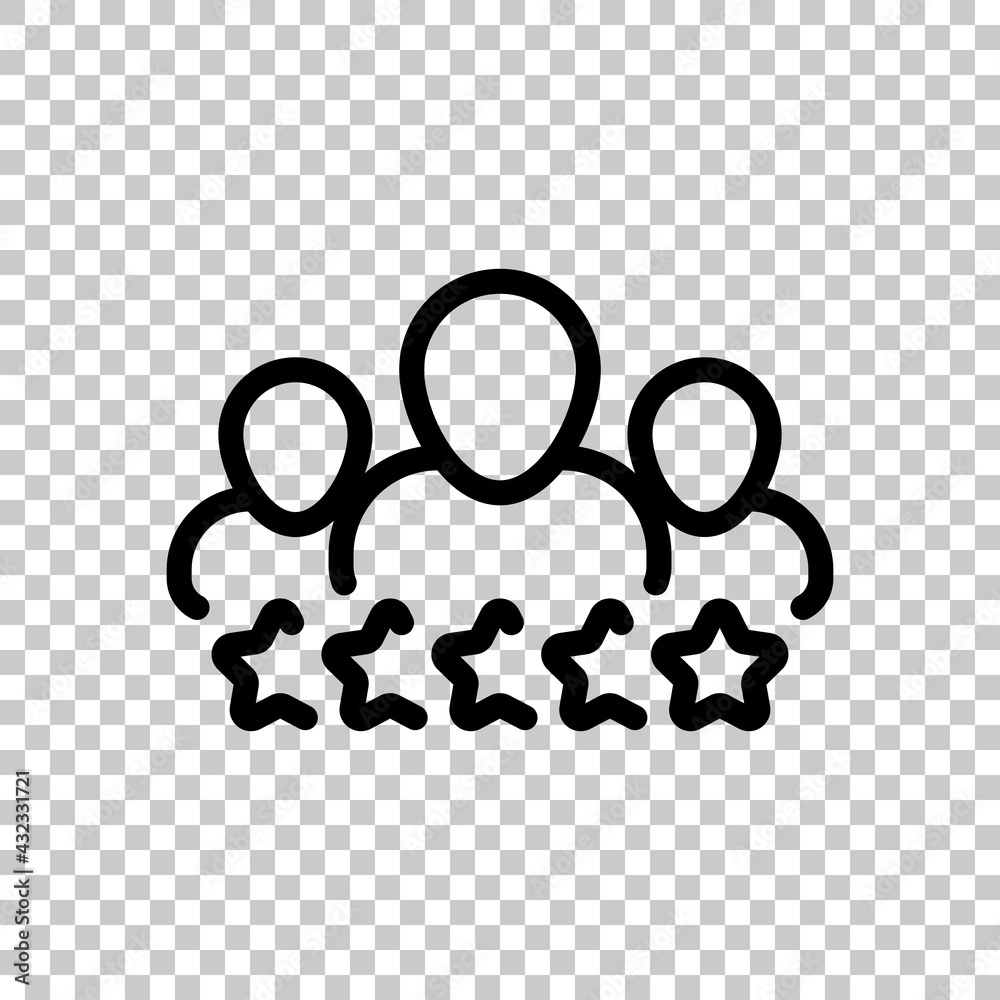 Customer satisfaction, rate of service, client experience, business ...