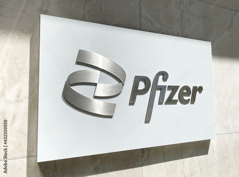 Pfizer Logo