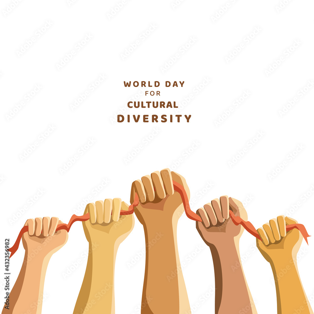 Diversity Hands World