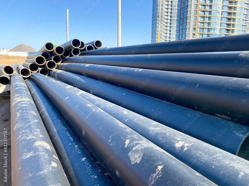 Modern polypropylene pipes for conducting heating mains underground ...