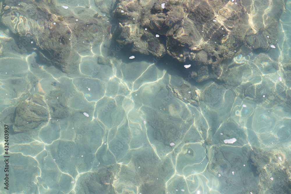 water aqua sea background backdrop backcloth Stock Photo | Adobe Stock