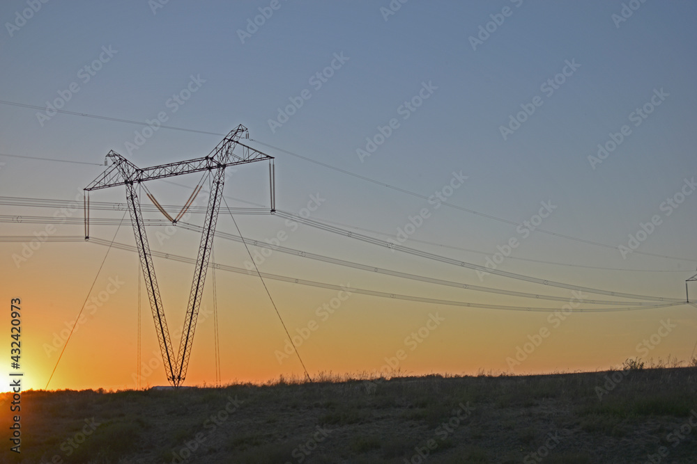 Ekibastuz-Kokshetau power transmission line-a section of a unique high ...